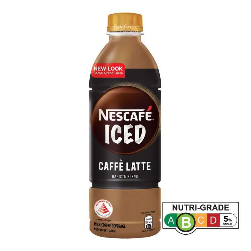 Jual Nescafe Milk Coffee Beverage Iced Cafe Latte 500ml di Seller ...