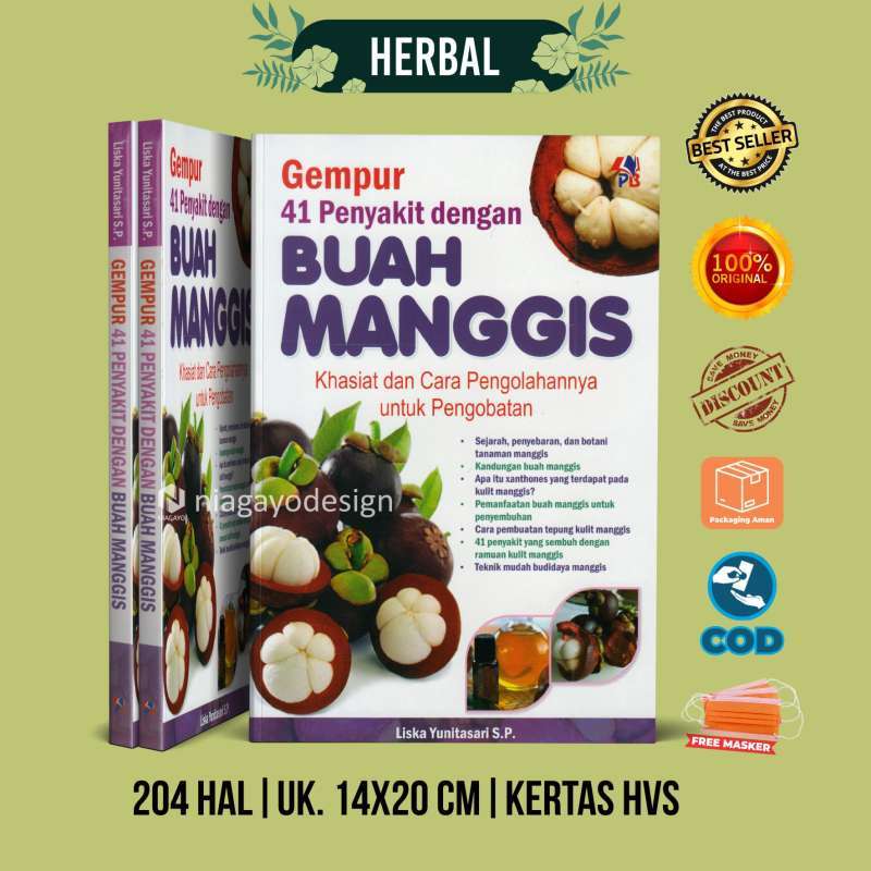 Jual Buku Kesehatan Membongkar Selaksa Khasiat Kapulaga Dahsyatnya Jintan Hitam Keajaiban Buah