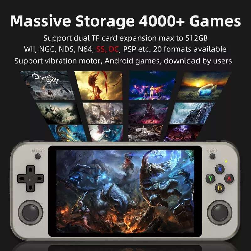 Jual Anbernic Rg552 256gb - Dual Mode Emulator Retro Game Handheld ...