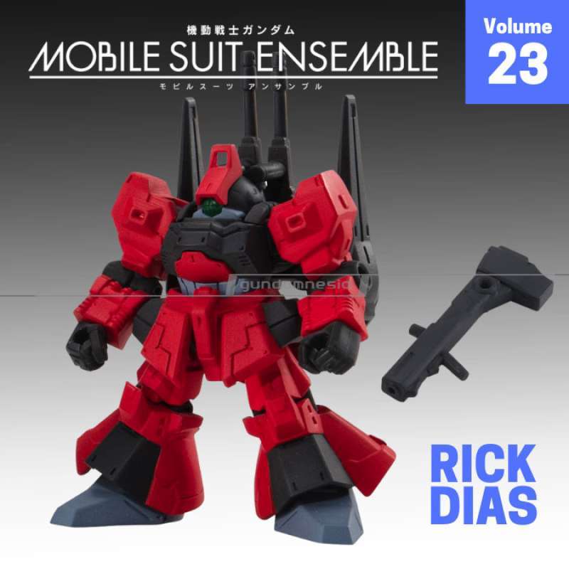 Jual Rick Dias Char Aznable use – Mobile Suit Ensemble Vol. 23 di ...