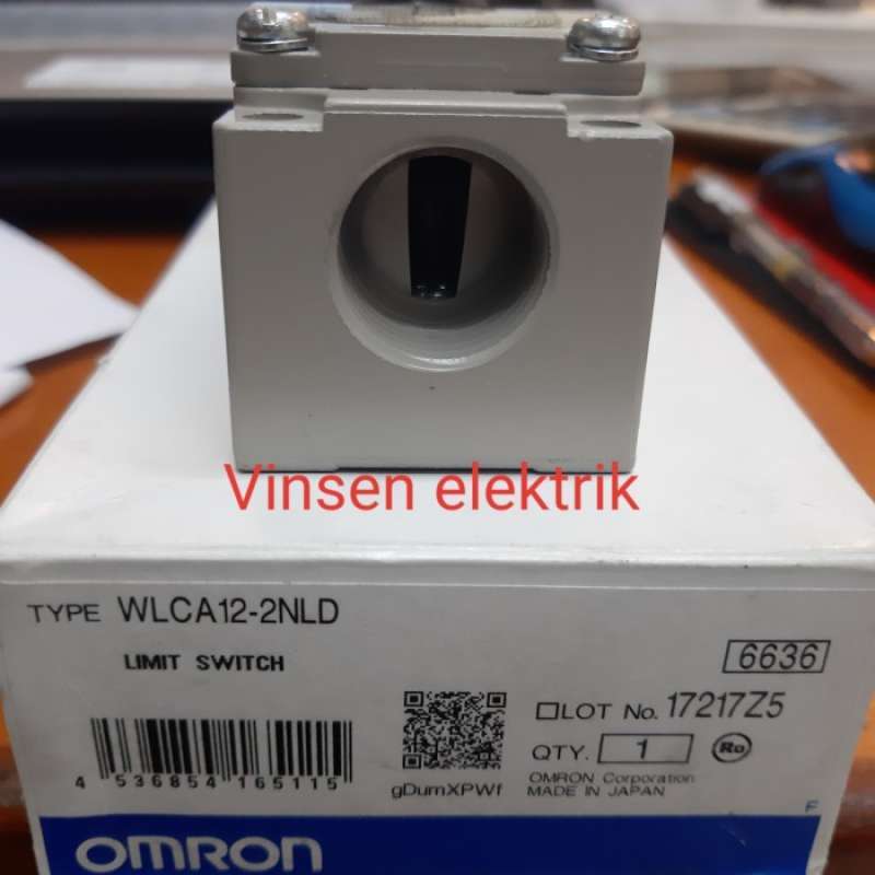 Promo LIMIT SWITCH WLCA12 2NLD OMRON Diskon 33% di Seller Umar Store Tick - Tegal Parang, Kota ...