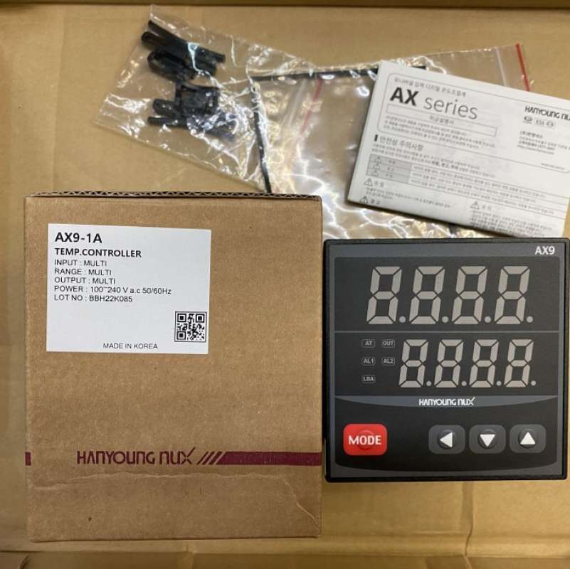 Promo TEMPERATURE CONTROLLER AX9 1A HANYOUNG NUX AX9-1A Diskon 33% di Seller Umar Store Tick ...