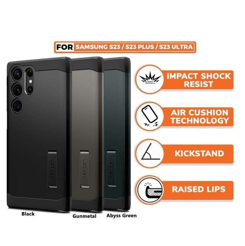 Jual Spigen S23 Ultra Tough Armor Spesifikasi Original, Murah & Diskon Harga Mei 2024 | Blibli