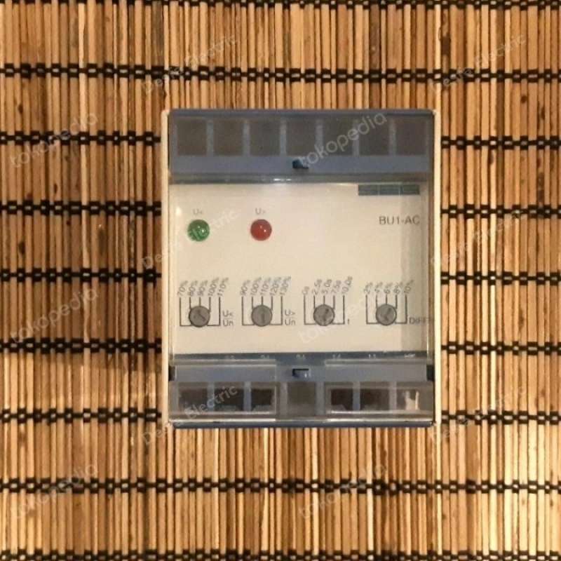 Promo UNDER AND OVERVOLTAGE PROTECTION RELAY SEG BU1 - AC 230 VAC ...