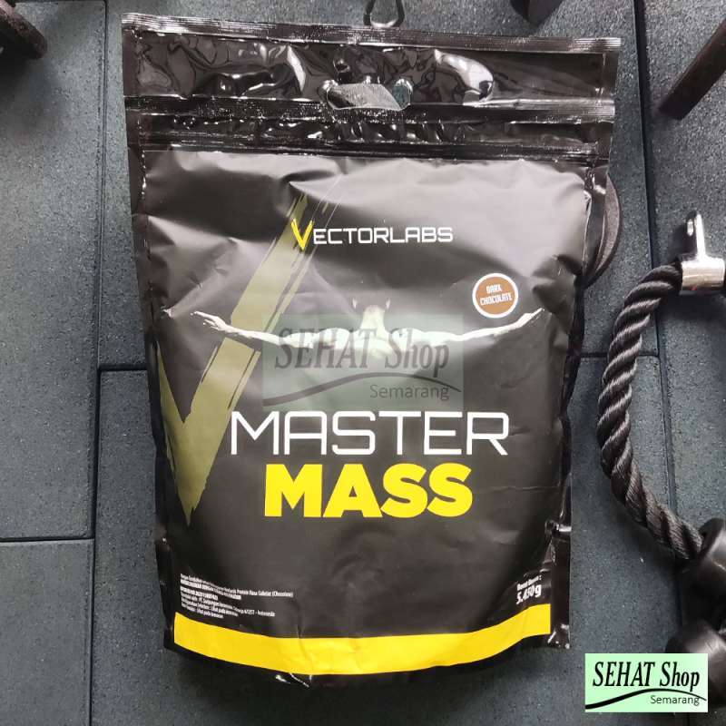 Jual Master Mass Vectorlabs 12 Lbs 5.4 Kg - Gainer Penambah Berat Badan ...