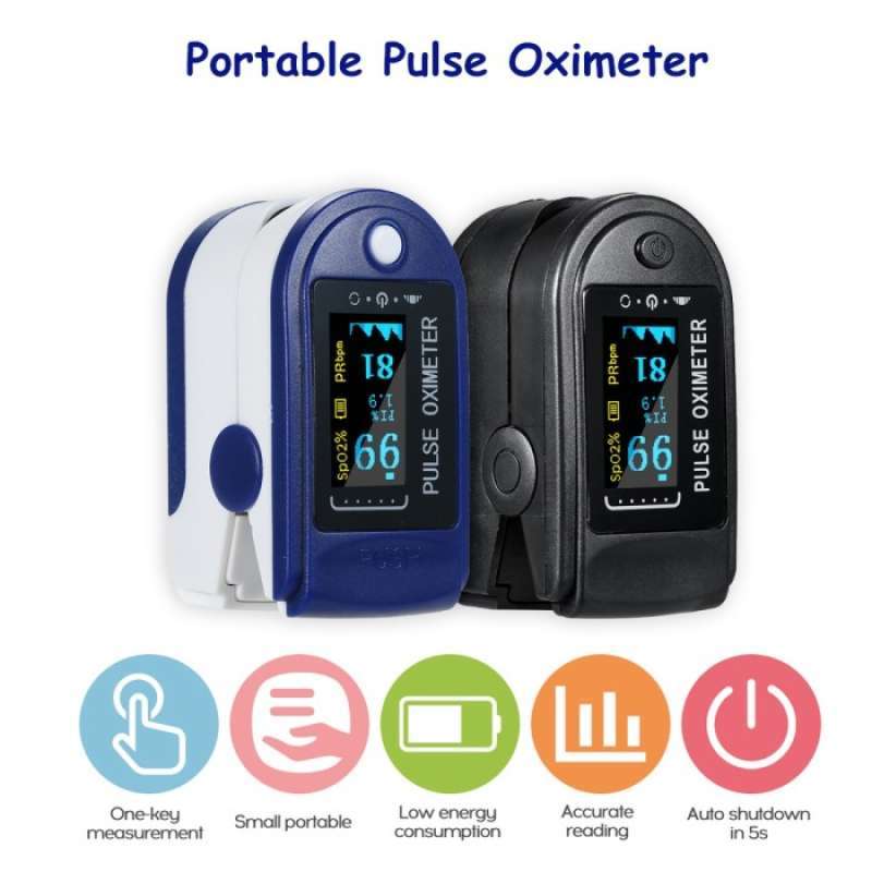 Jual Oled Oksimeter Pengukur Kadar Spo2/saturasi Oksigen Dalam Darah ...