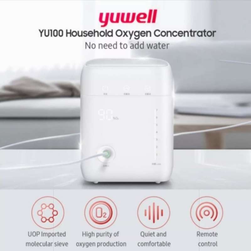 Jual YUWELL YU 100 OXYGEN GENERATOR READY STOCK!!! PENGIRIMAN INSTANT ...