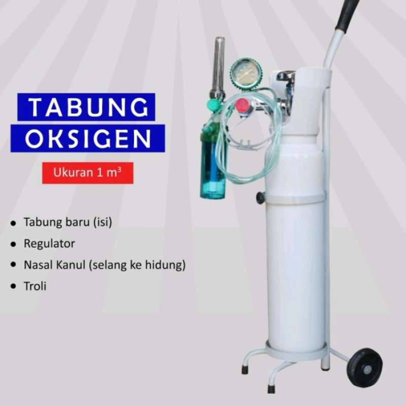Promo PROMO OXYGEN 1M3 SET LENGKAP Diskon 33% di Seller Nur Nur Toko - Tegal Parang, Kota ...