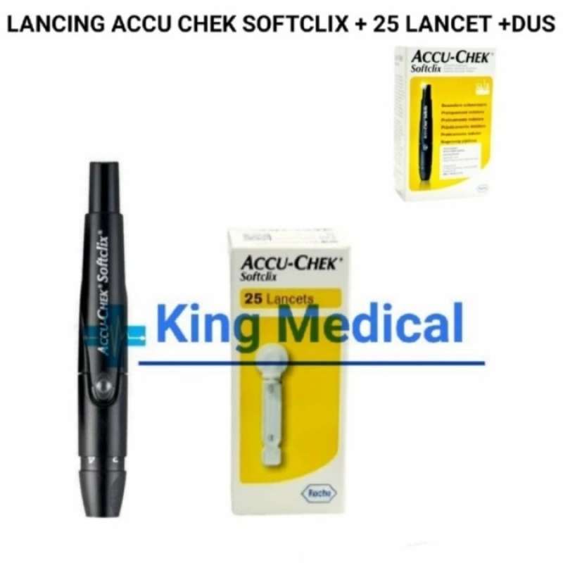 Jual Accu Check Softclix / Pen Lancet Original Di Seller Nur Nur Toko ...
