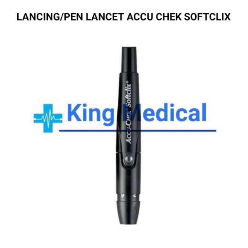 Jual Accu Check Softclix / Pen Lancet Original Di Seller Nur Nur Toko ...