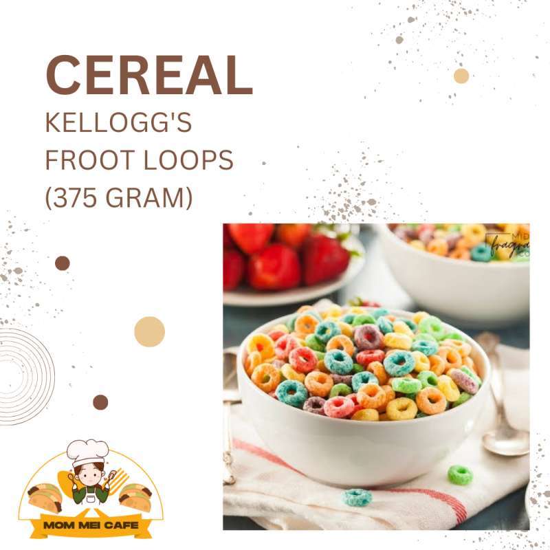 Jual Cereal Froot Loops Sereal Di Seller Mom Mei Cafe - Mekarsaluyu ...