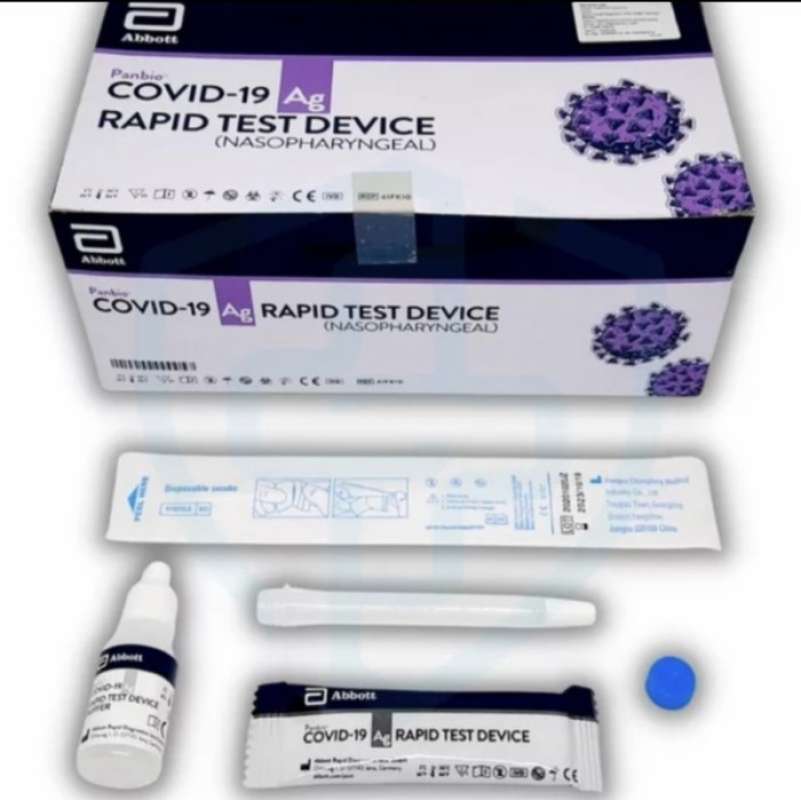 Promo ALAT TES SWAB ANTIGEN ABBOTT NASO KEMENKES Diskon 33% di Seller ...