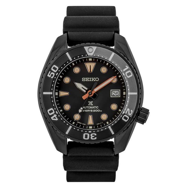 Jual Seiko Prospex SPB125J1 Automatic Black Series Divers 200M Water ...