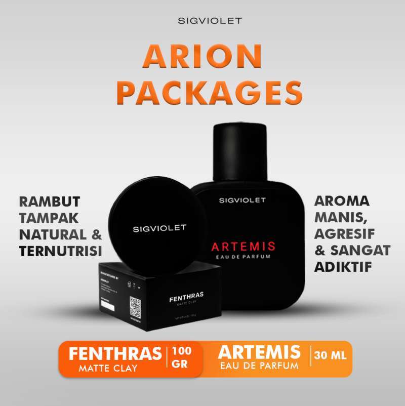 Promo Matte Clay Pomade + Artemis Eau De Parfum | POMADE & PARFUM ...