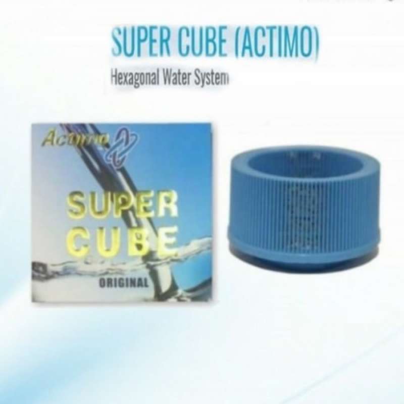 Promo SUPER CUBE ACTIMO Diskon 33% di Seller Nur Nur Toko - Tegal Parang, Kota Jakarta Selatan ...