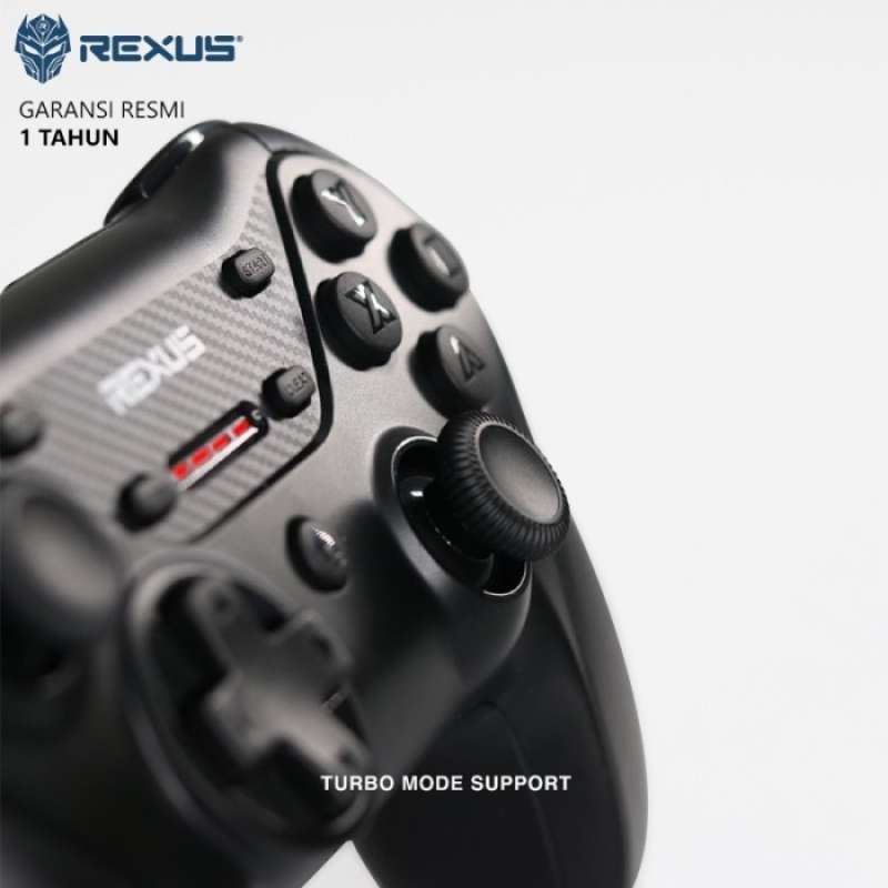 Promo Rexus Gladius Gx200 - Wireless Controller Gamepad Joystick Gaming ...