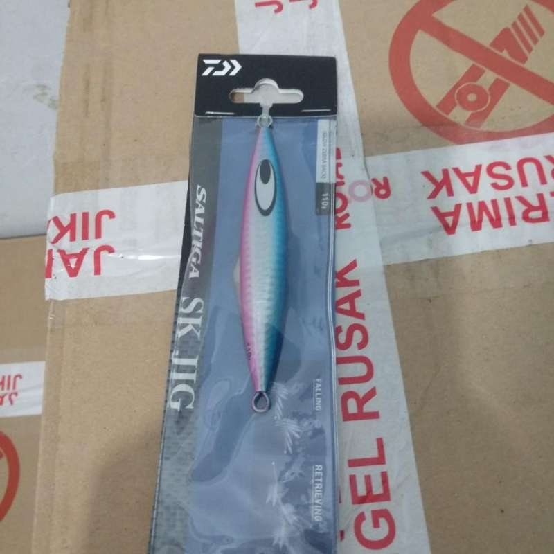 Jual Daiwa Saltiga Sk Jig 110 Gram Metal Jig Daiwa Di Seller Fishing Club 88 - Tebet Barat, Kota ...
