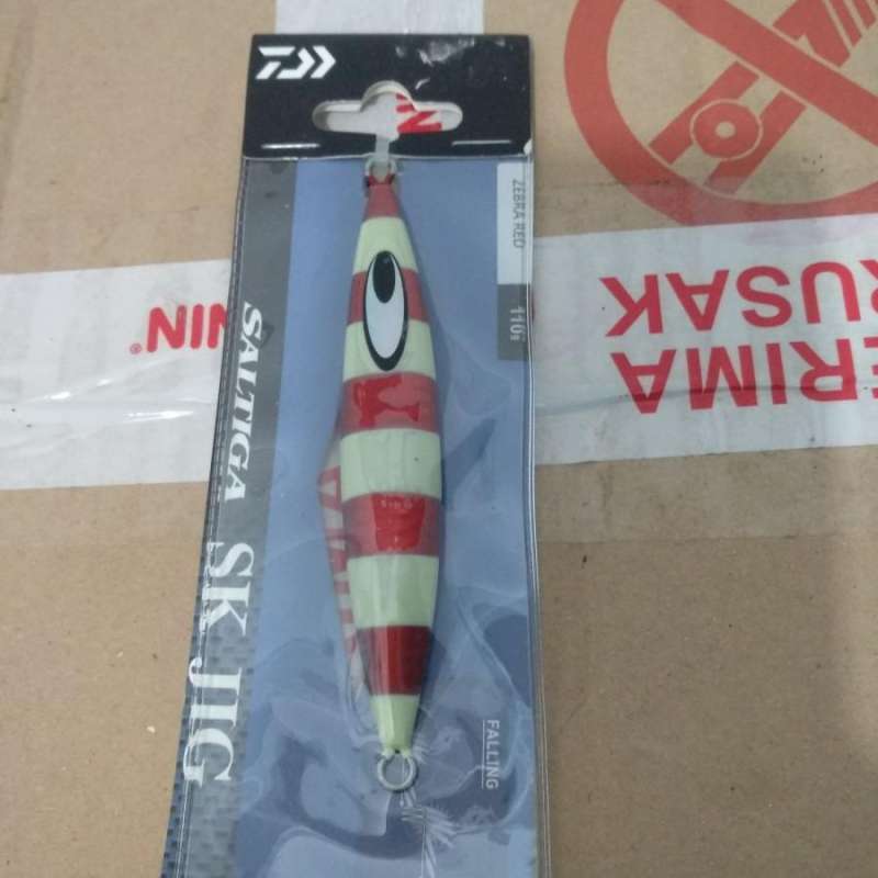 Jual Daiwa Saltiga Sk Jig 110 Gram Metal Jig Daiwa Di Seller Fishing Club 88 - Tebet Barat, Kota ...