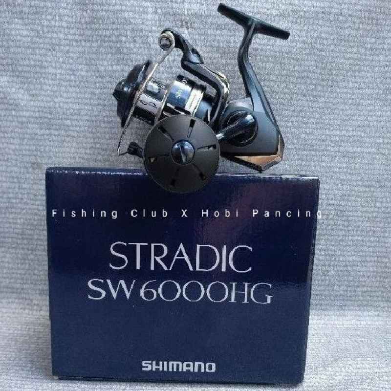 Jual Reel Shimano Stradic Sw 6000 Hg (stradic Sw 2020) Di Seller ...