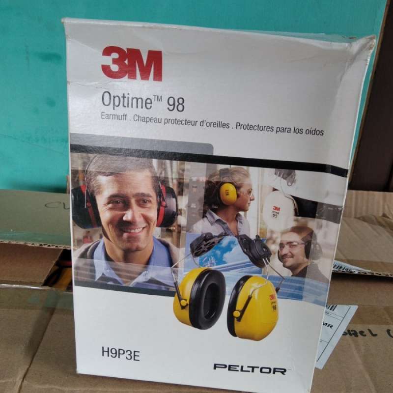 Jual 3m Earmuff Peltor H9p3e Optime 98 Di Seller Nur Nur Toko - Tegal ...