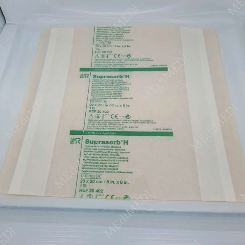 Jual Suprasorb H 20 X 20 Hydrocolloid Wound Dresing Di Seller Nur Nur ...