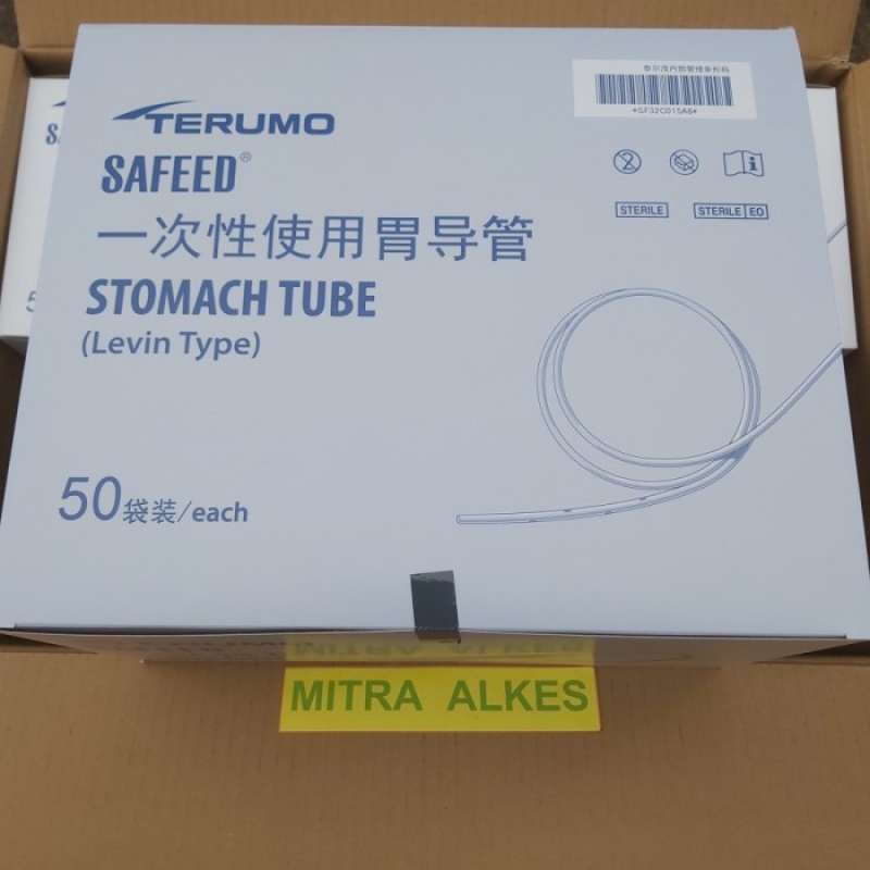 Jual NGT TERUMO / STOMACH TUBE / SELANG MAKAN di Seller Nur Nur Toko ...