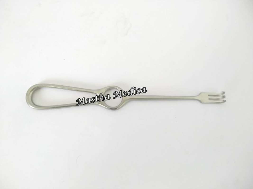 Jual Instrumen Bedah Volkmann Retractor / Retraktor 3 Prong Tajam Marwa ...