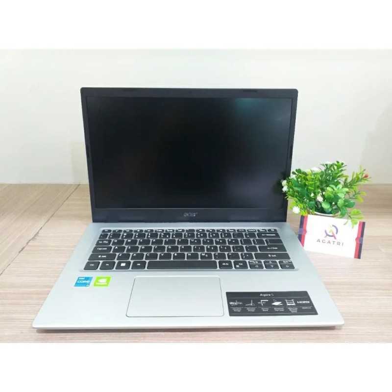 Jual Acer Aspire 5 A514-54g-32gj Pure Silver || Intel Core I3 1115g4 8gb 512gb Ssd Nvidia Gf ...