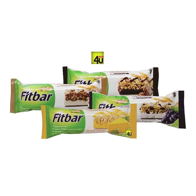 Promo Fitbar - Delicious Multigrain Bar - 20 gr Kalbe Diskon 38% di ...