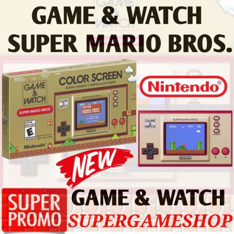 Promo Game & Watch Super Mario Bros - Game and Watch Super Mario Bros ...
