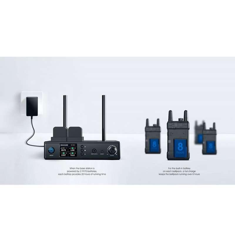 Jual [toko Wide] Hollyland Mars T1000 Full-duplex Intercom System With ...