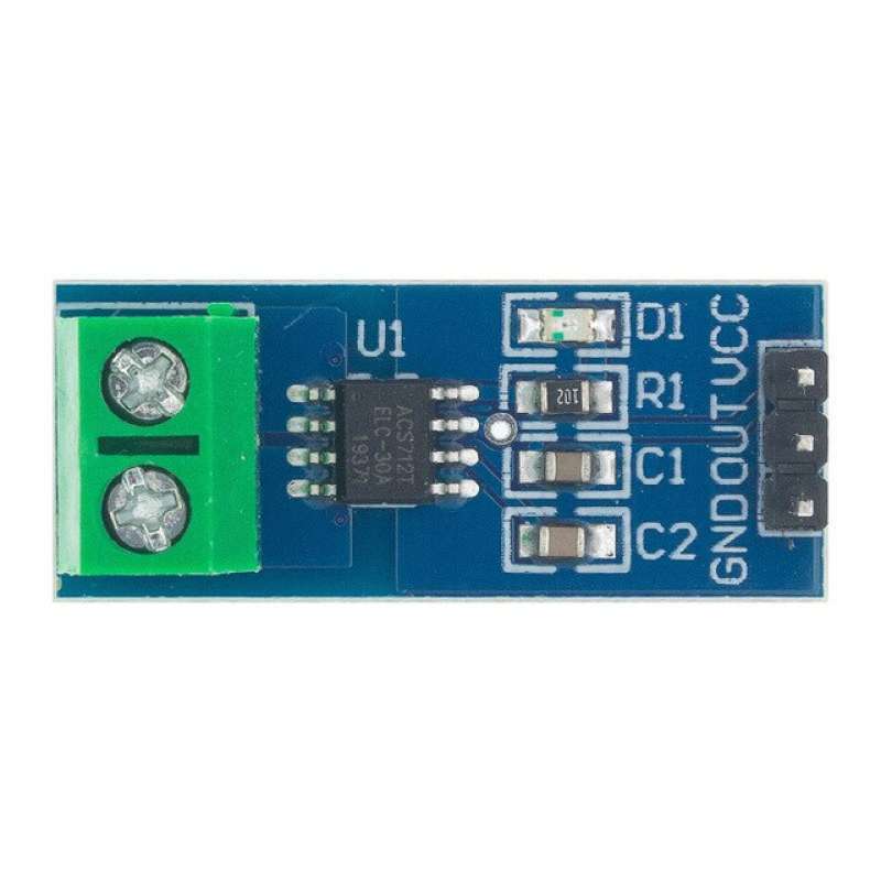 Promo Tanpa Ongkir Modul Sensor Arus Hall 5A 20A 30A Acs712 Untuk ...