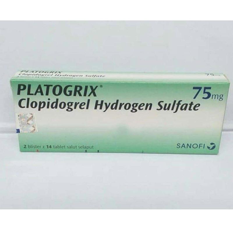 Jual platogrix 75mg/box di Seller Bunda_shop - Pisangan Baru, Kota ...