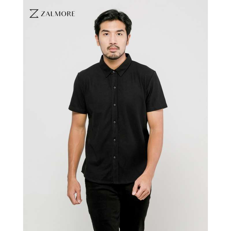 Jual Baju Kemeja Pria Bahan Jeans Model Terbaru - Harga Promo Juni 2024 ...