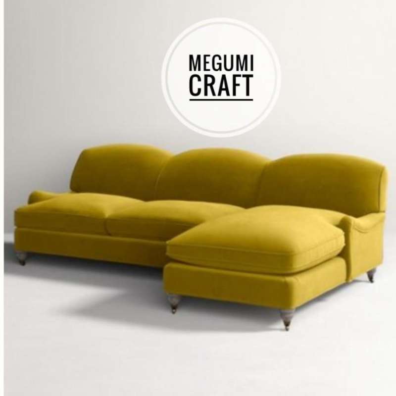 Jual Sofa sudut minimalis kursi tamu scandinavian mebel Jepara di ...