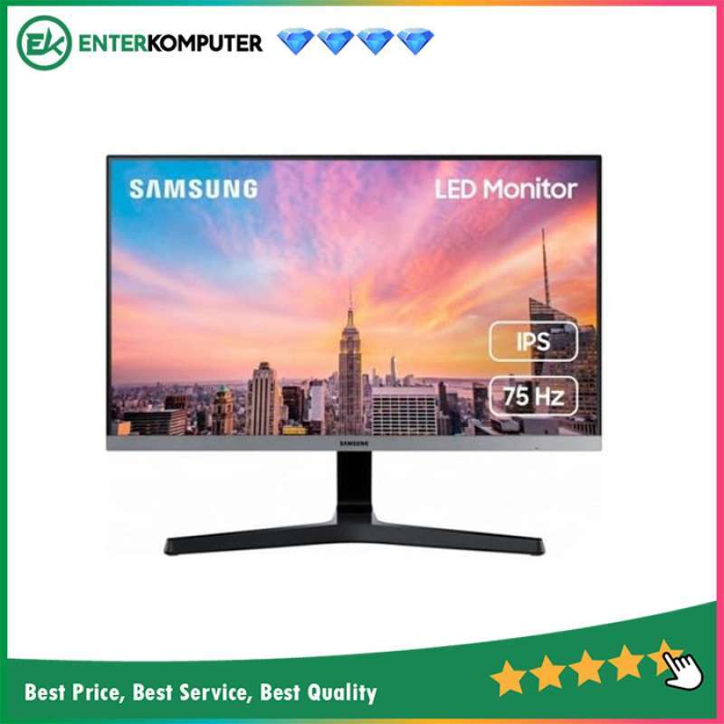 Jual Monitor Samsung 24 S24r350 Led Wide Screen Di Seller Enter ...