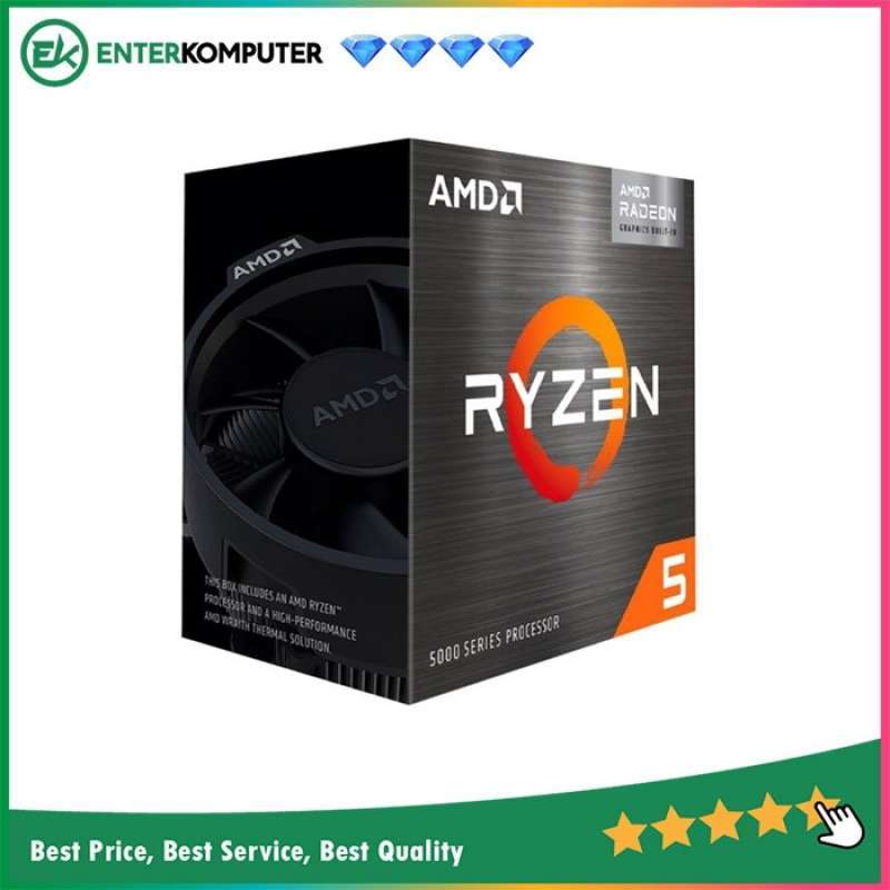 Jual Amd Ryzen 5 5500 Box Original Murah - Harga Diskon Januari 2024 | Blibli