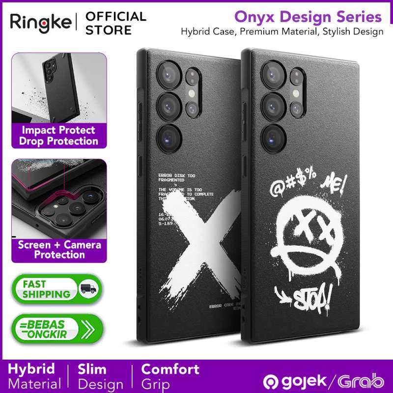 Jual Case Samsung Galaxy S23 Ultra 5G Plus - Ringke Onyx Design Soft ...
