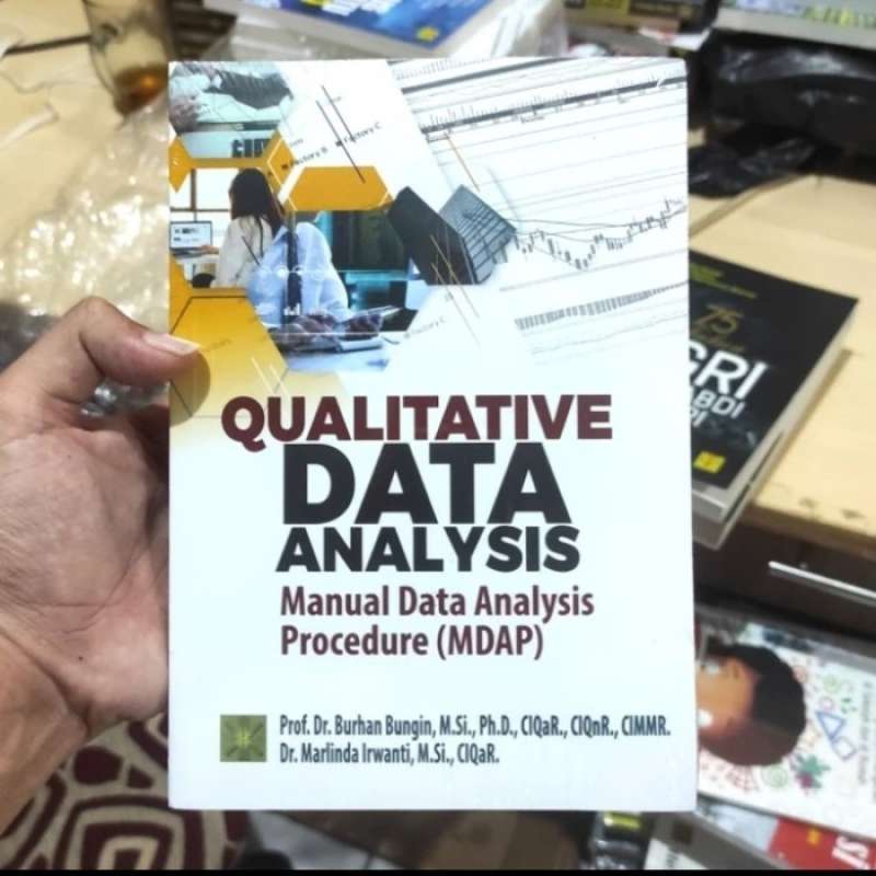 Promo BUKU QUALITATIVE DATA ANALYSIS MENUAL DAN ANALYSIS ORIGINAL ...