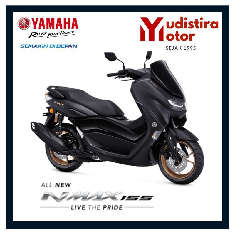 Jual Yamaha All New Nmax 155 Standard Sepeda Motor [VIN 2023 - OTR Jawa ...