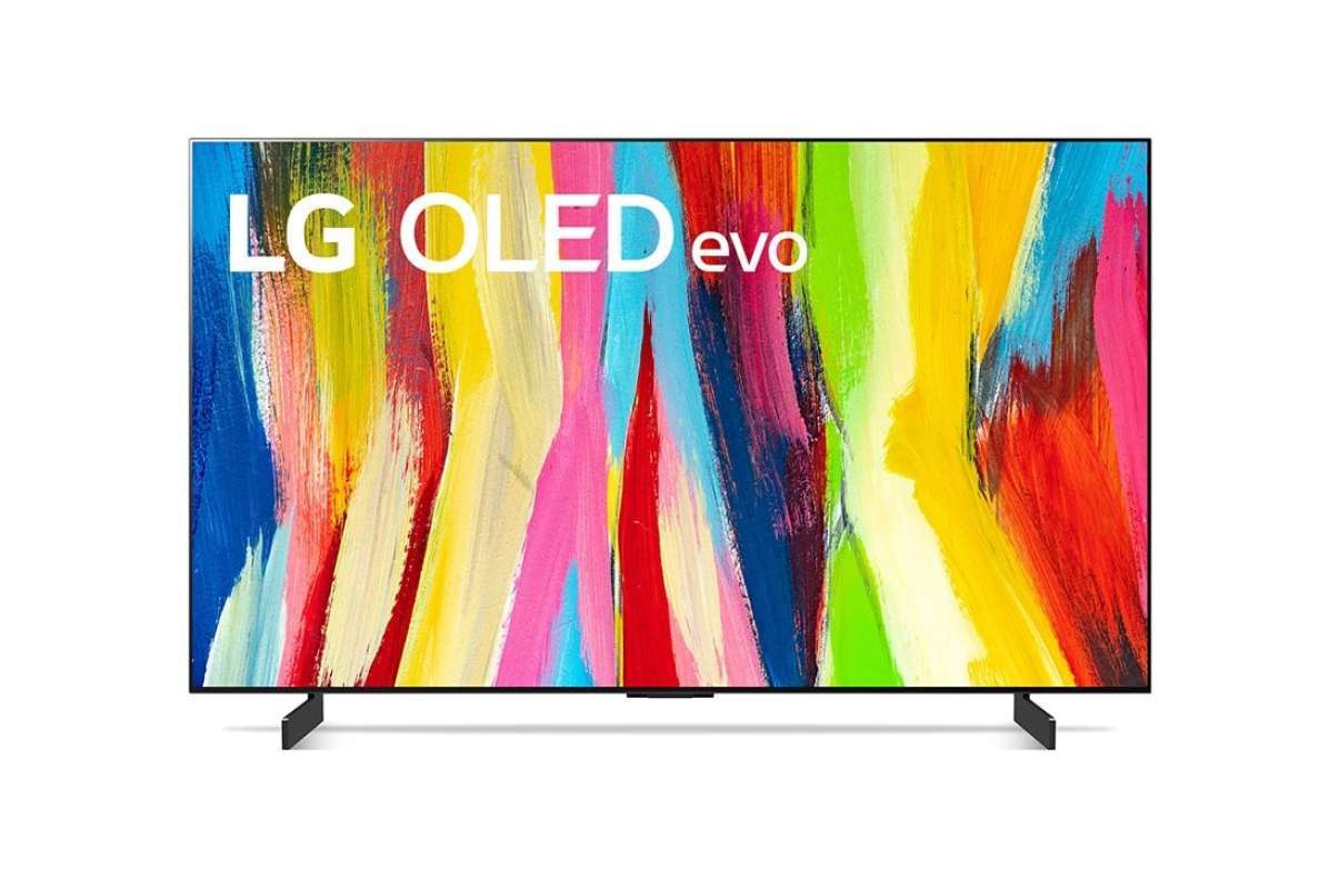 Jual Lg Oled Evo 42 Inch Oled42c2psa Uhd 4k Oled42c2 Led Tv Lg Di ...