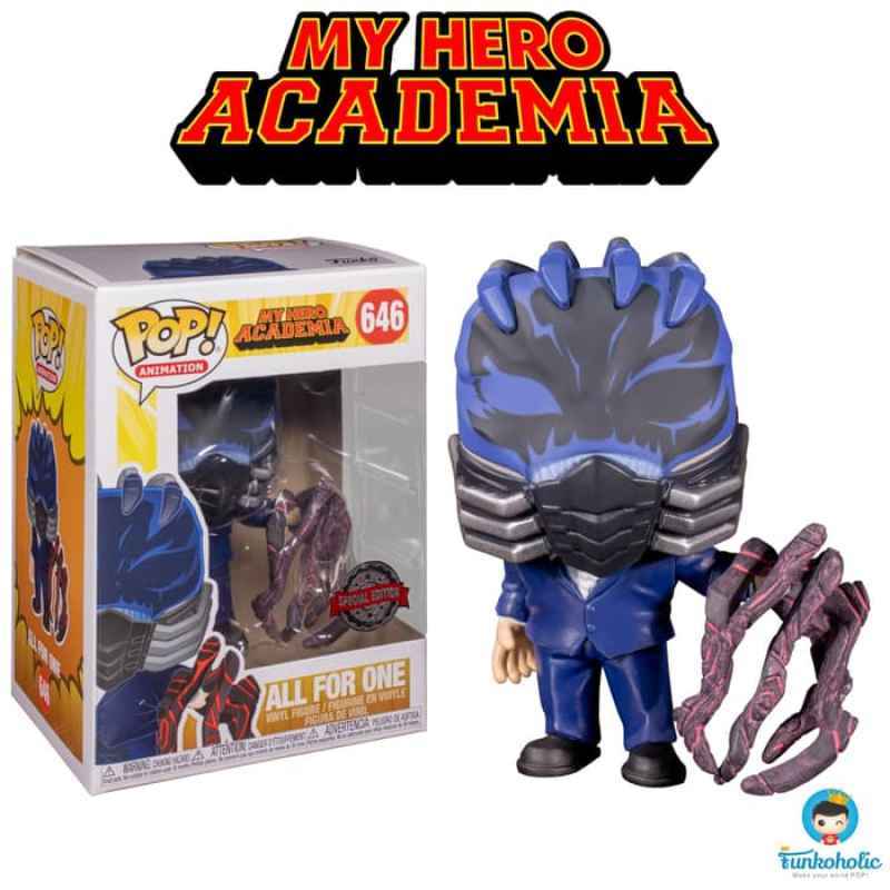 Promo Funko Pop! My Hero Academia - All For One Quirk Battle Hand ...