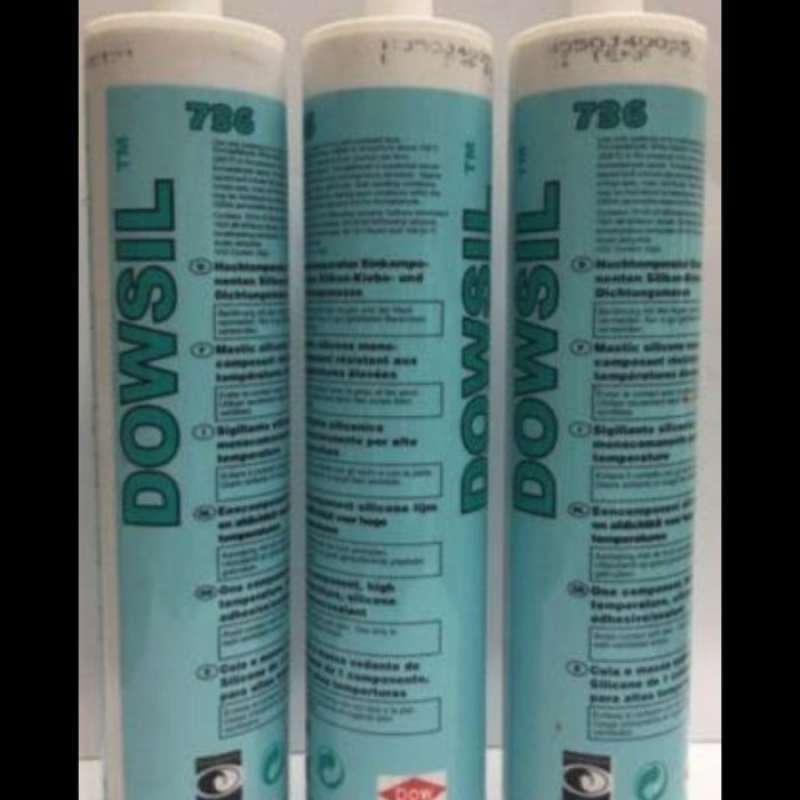Jual Dow Corning 736 300ml Dowsil Sealant Di Seller Paperindo Store ...
