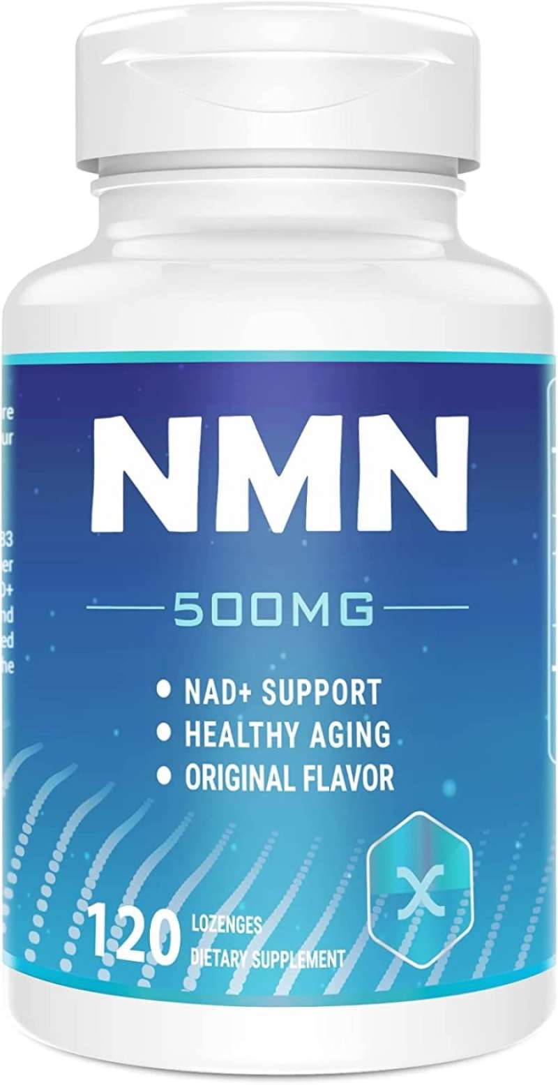 Promo NMN MAX 500MG SUBLINGUAL NAD+ NICOTINAMIDE MONONUCLEOTIDE 120 ...