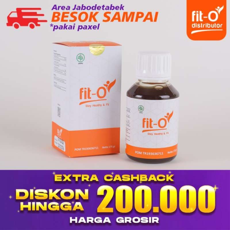 Jual 10 Botol Fit-o Minuman Probiotik Daya Tahan Tubuh Di Seller Nur ...