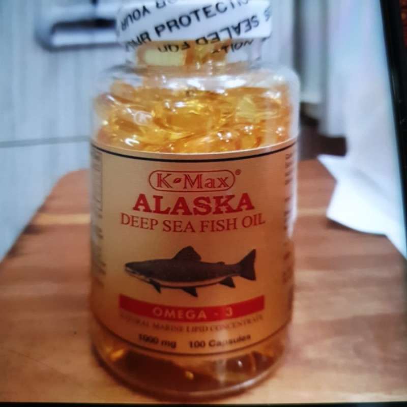 Jual Alaska Kmax Omega 3 Kemasan Tutup Putih Di Seller Nur Nur Toko ...