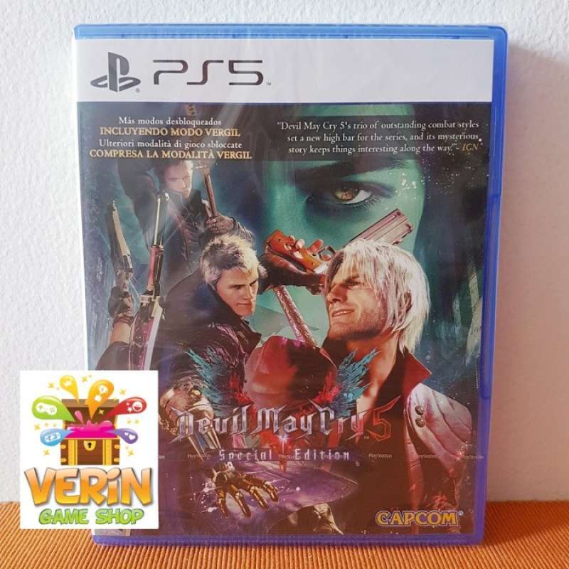 Promo PS5 Devil May Cry 5 Special Edition - DMC5 / DMC 5 Special Edition Diskon 23% di Seller ...