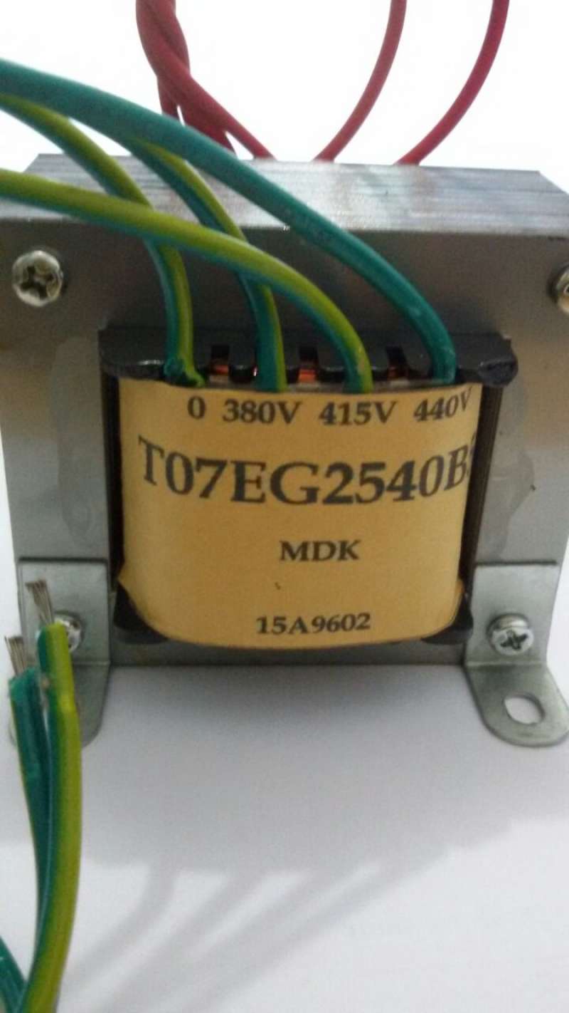 Promo Travo In 380V 415V 440V Out Trafo 220V 50Va Sd 150Va Power Transformer Diskon 23% di ...