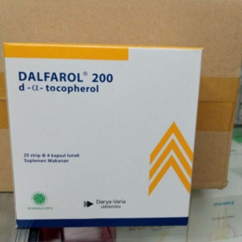 Jual Dalfarol 200mg Box Di Seller Nur Nur Toko - Tegal Parang, Kota ...