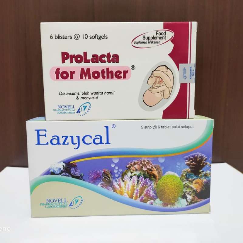 Jual Prolacta For Mother + Eazycal ( Paket Ibu Hamil ) Di Seller Nur ...